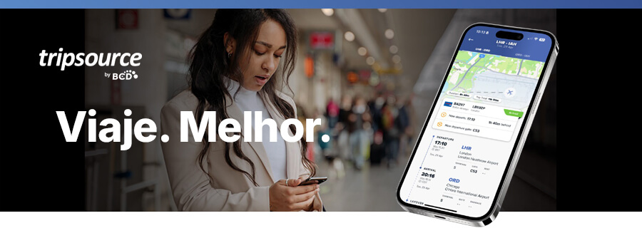 Seu companheiro de viagem inteligente está pronto para download! 📱